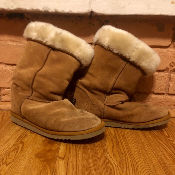 UGG | Shoes | Uggs Boots Tall Tan | Poshmark